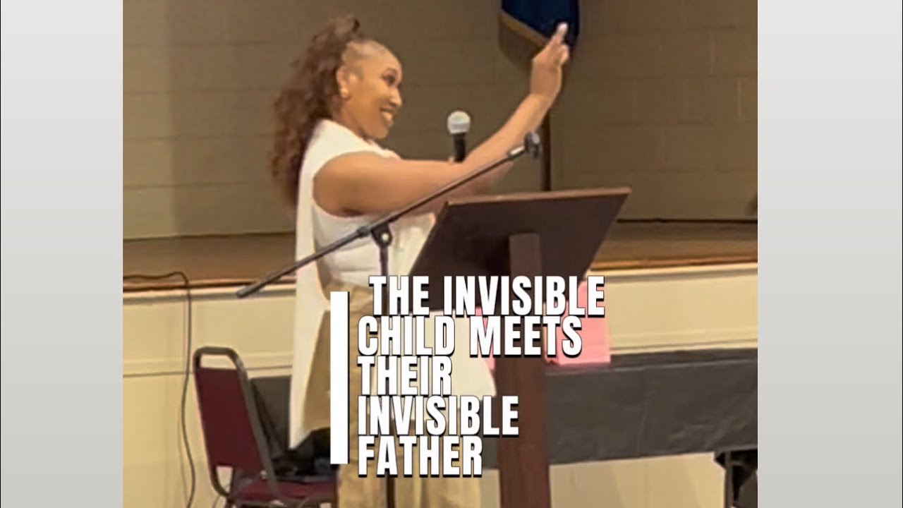 Encouragment for the youth| Face of the fatherless event|Invisible ...