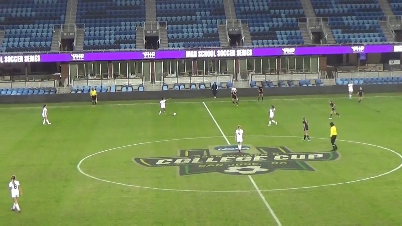 Josie Kim Soccer Highlights 1 - YouTube
