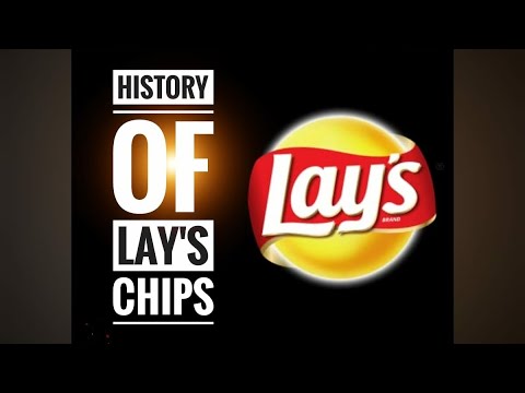 History of LAYS chips. - YouTube