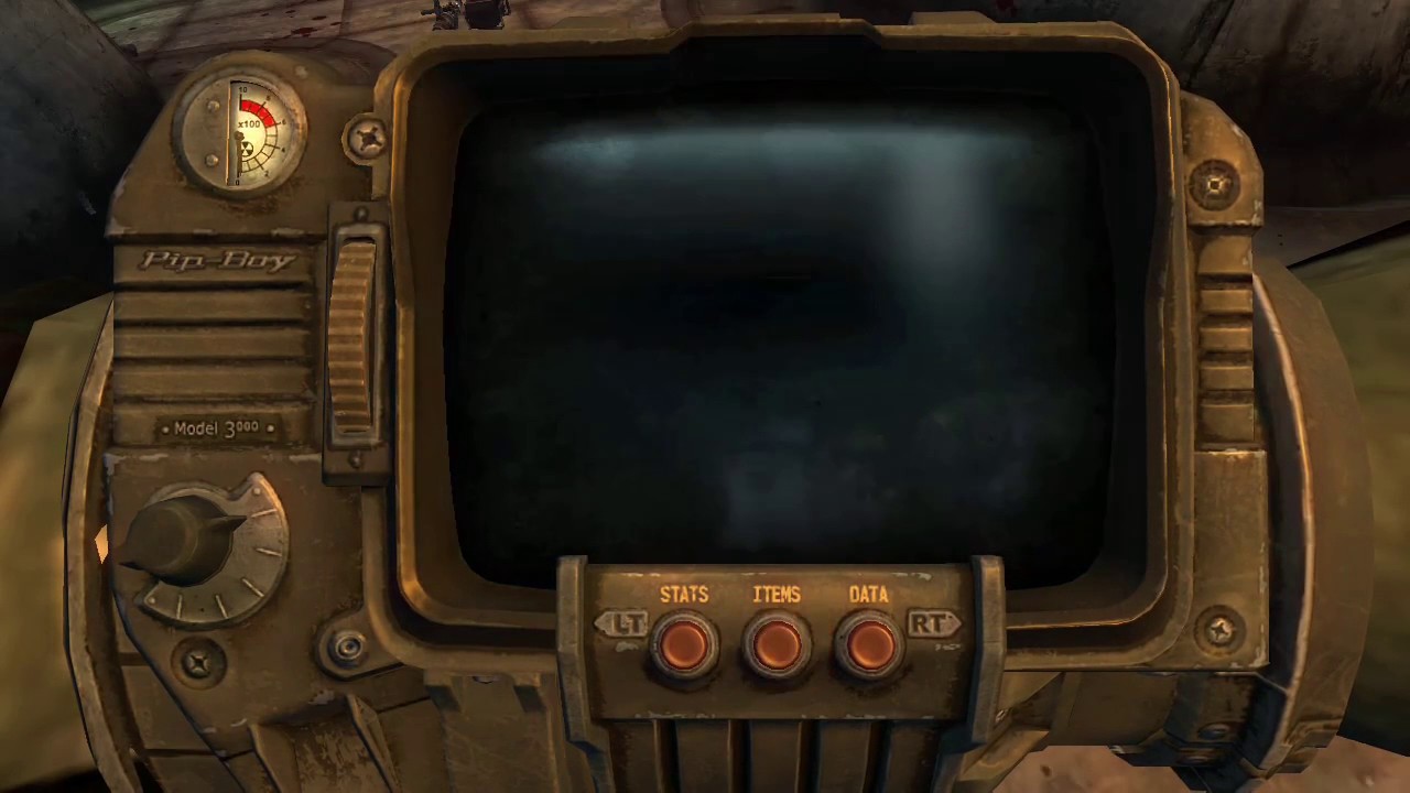 Fallout New Vegas A visit to the Devide - YouTube