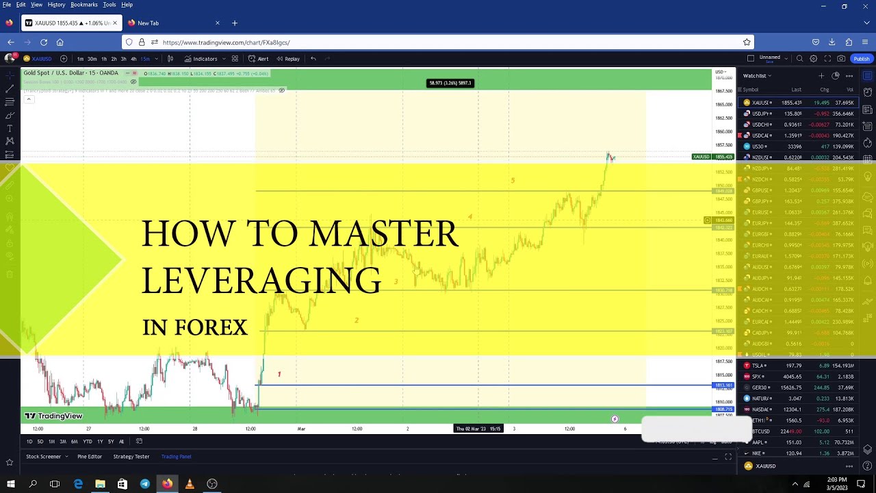 How To Master Leveraging In Forex - YouTube