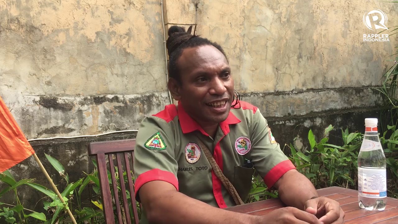 Mengenal makanan tradisional Papua bersama 'Jungle Chef' Charles Toto ...