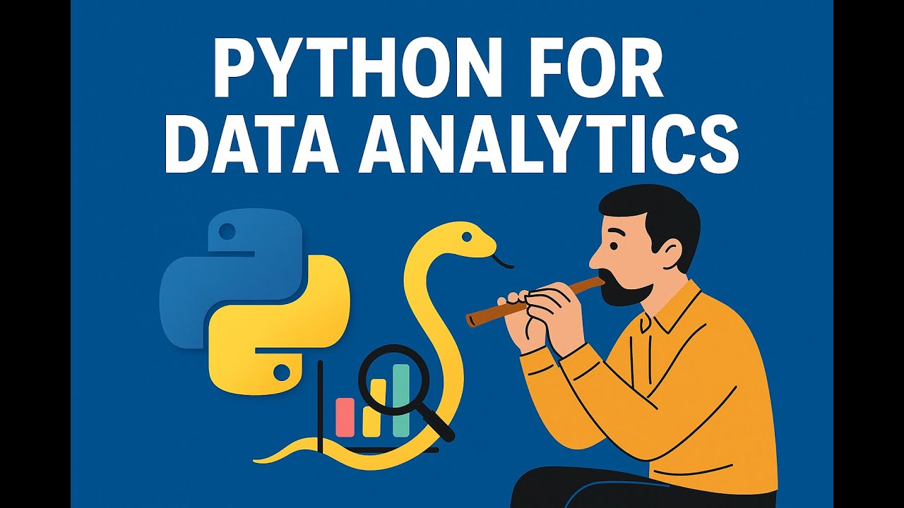 Python for Data Analytics | No Coding Experience Needed! - YouTube