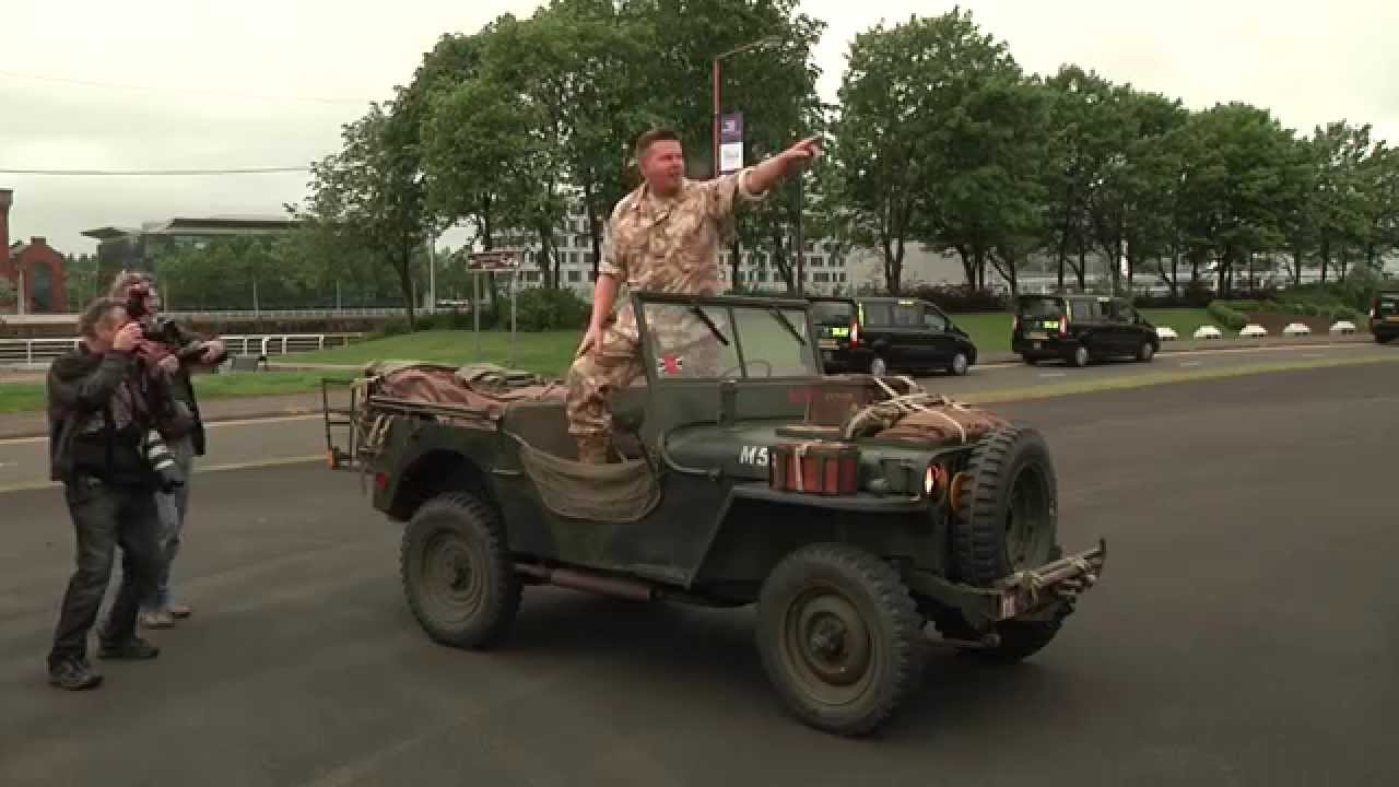Gary Tank Commander set for SSE Hydro - YouTube