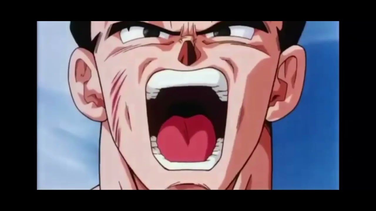 Meme de Gohan gritando (el edit lo hice yo por las dudas) - YouTube