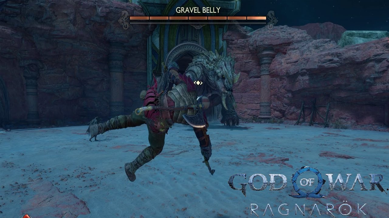 God Of War Ragnarok PS5 Freyr's Gift & Frost Phantom & The Desert Door ...