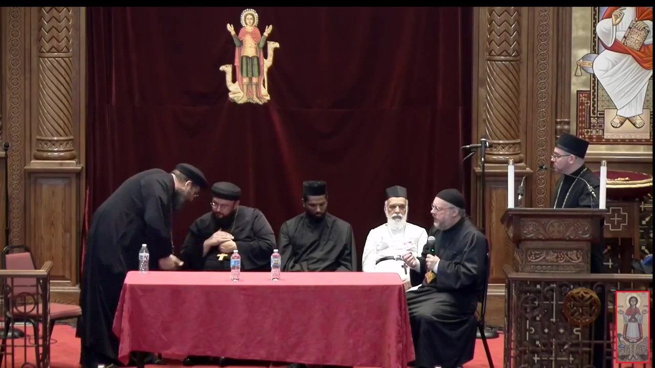 On Protestant Worship: Pan-Oriental Orthodox Priests' Panel - YouTube