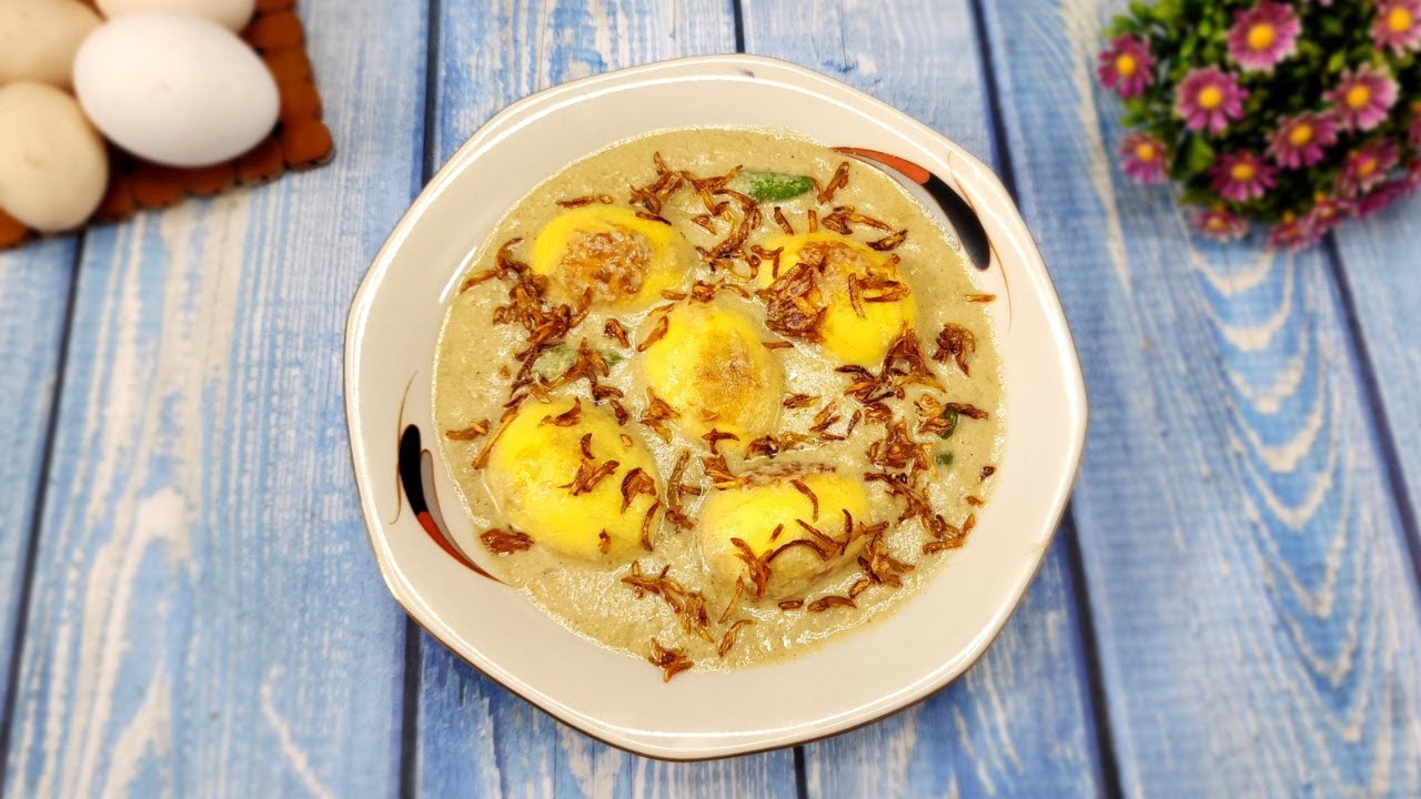 Traditional Dimer Korma Recipe | Egg Korma Recipe | ট্রেডিশনাল ডিমের ...