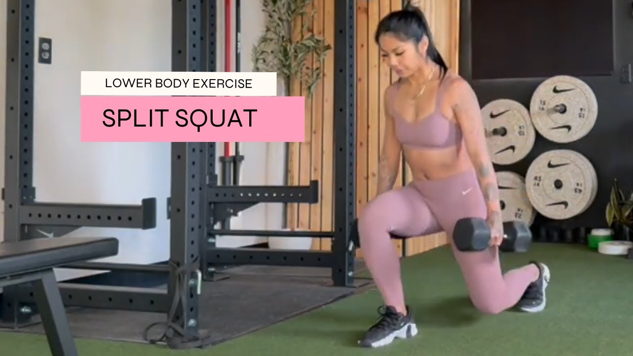Split Squat - YouTube