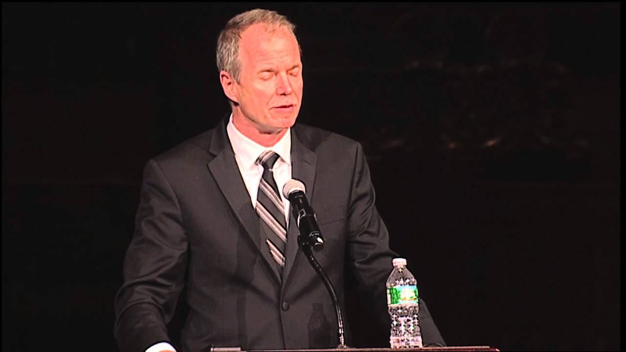 AIF NY Gala 2015 - Honoree George Oliver, CEO, Tyco International - YouTube