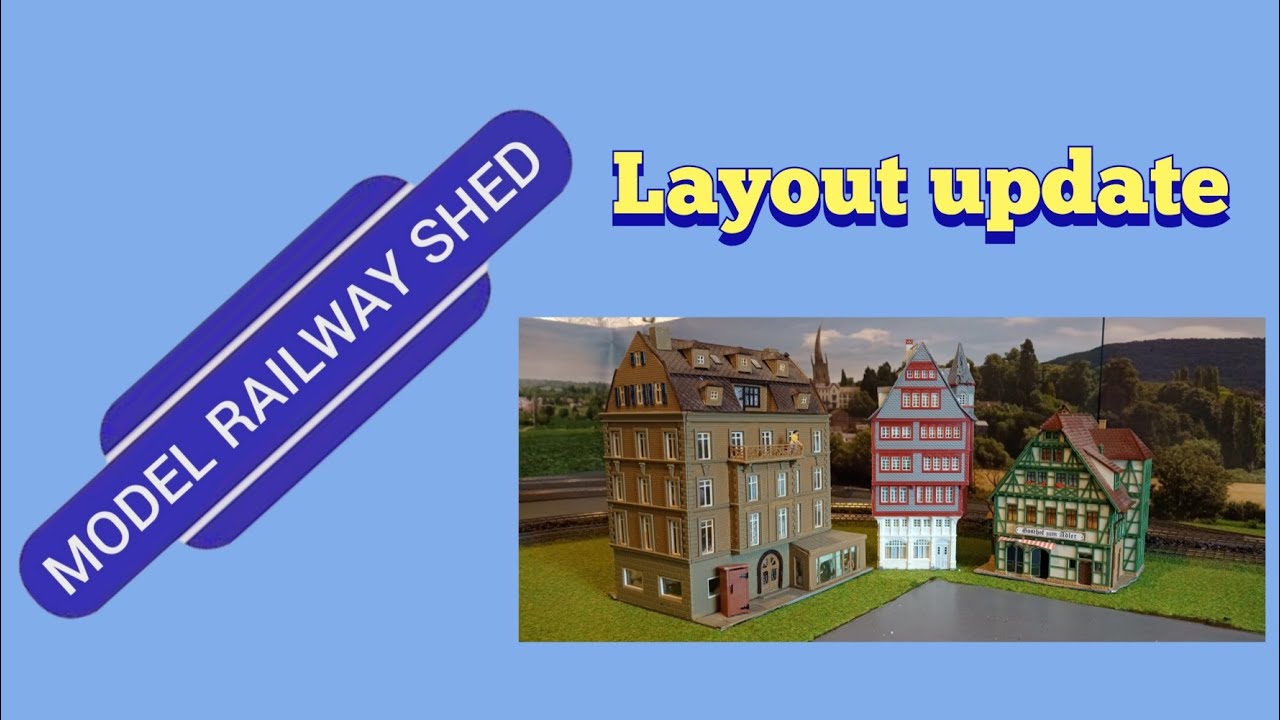 The Big update of my Ho scale Marklin layout! - YouTube