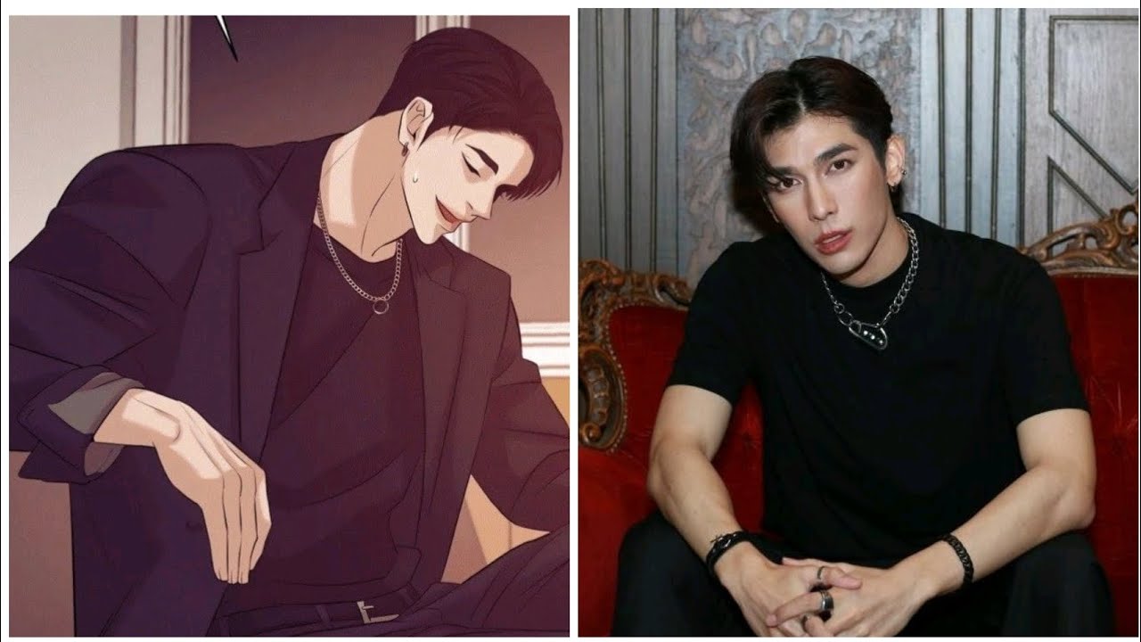 Mew Suppasit As 26 Of The Most Popular Korean BL Webtoon Characters ...
