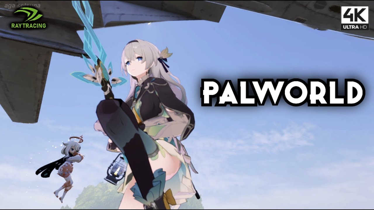 [4K] Play as Firefly Honkai Star Rail in Palworld Ray Tracing HUD OFF ...