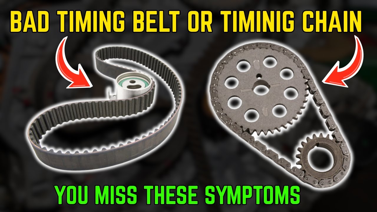 Bad Timing Belt or Timing Chain – The Signs Most People Miss || - YouTube