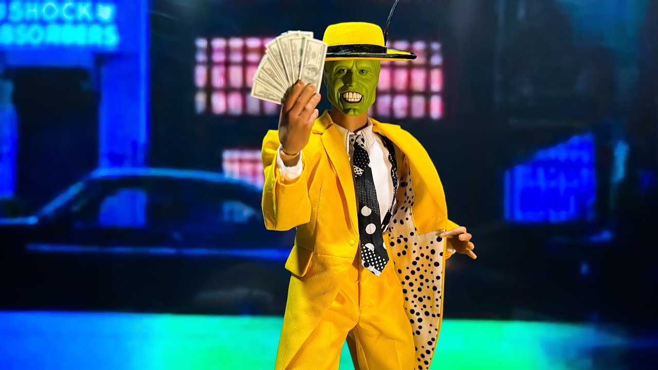 The Mask Present Toys 1/6 Figure Review & Toy Photography - YouTube