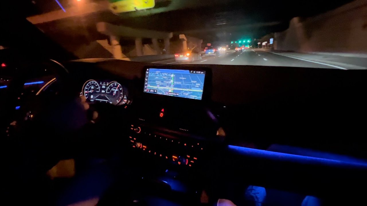 620WHP BMW X3M vs underpass - pure sound - YouTube