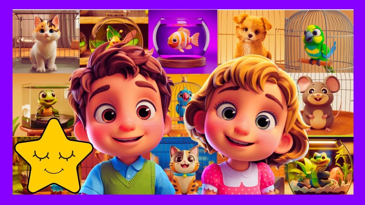 You Can Sing Along With The Pet Shop Song | Twinkle Tales - YouTube