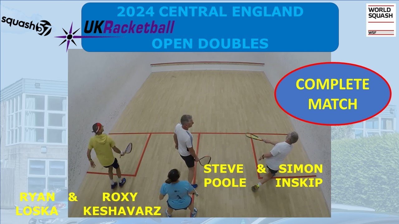 CentralEng 2024 Doubles Pool - SIMON INSKIP & STEVE POOLE v ROXY ...