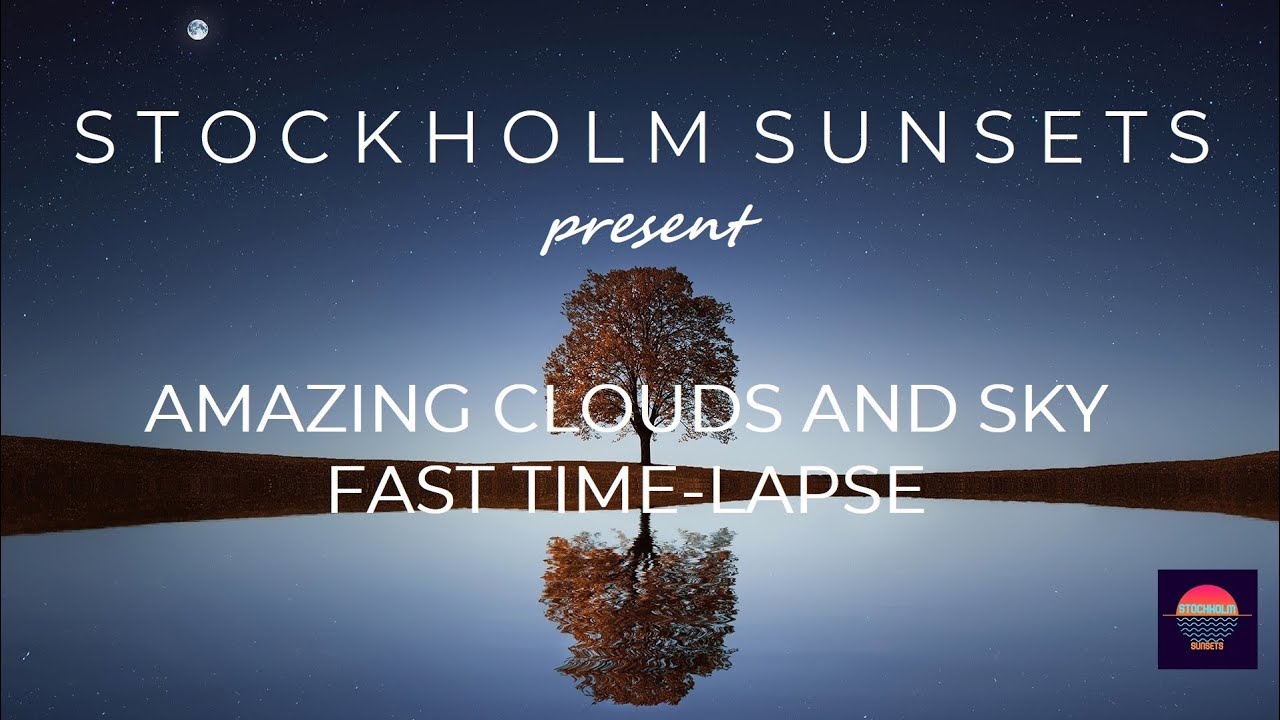 BREATHTAKING FAST TIME-LAPSE WITH AMAZING VIEW. ENJOY WITH ELECTRONIC ...