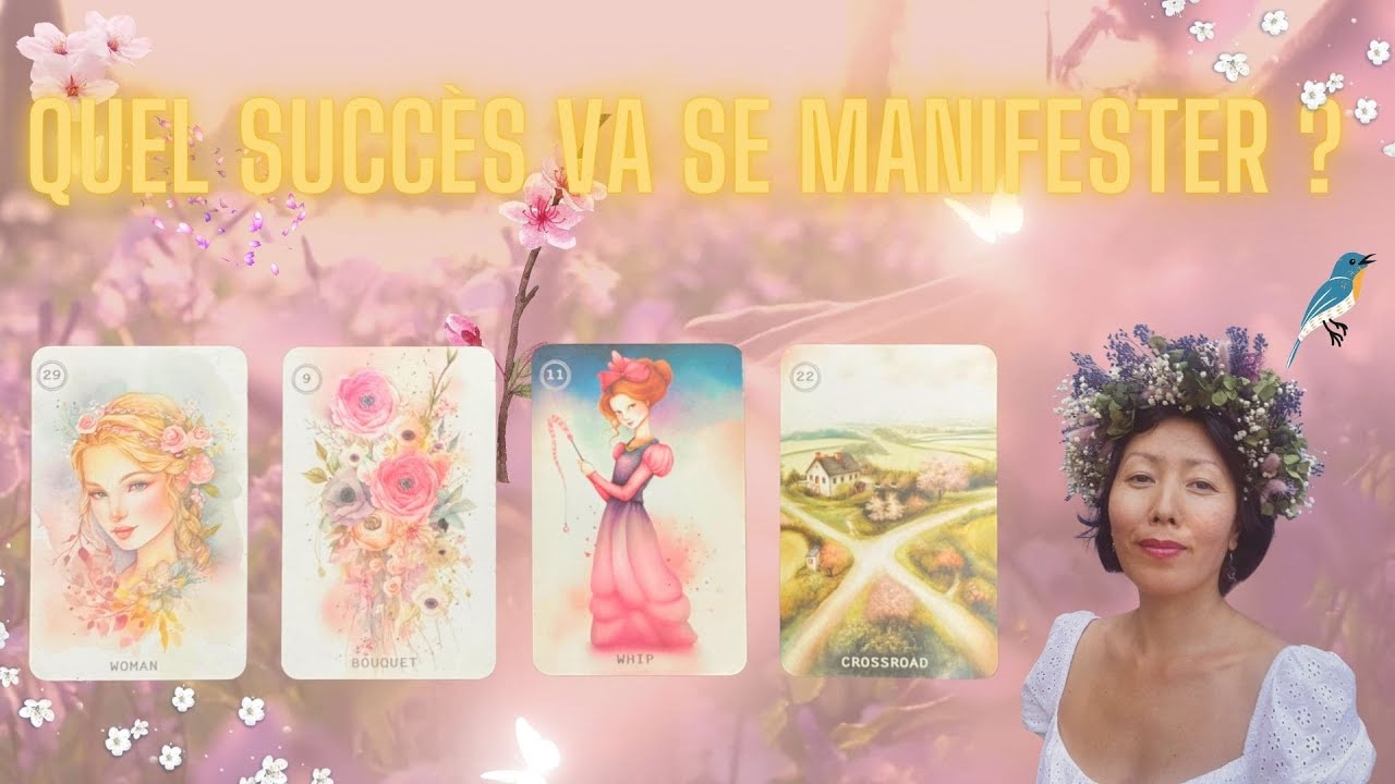 QUEL SUCCÈS VA SE MANIFESTER ? 🔮 - YouTube