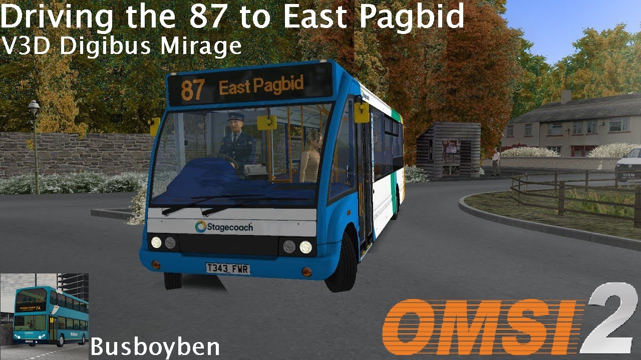 Omsi 2|V3D Digibus Mirage (Optare solo) Taillight Mod|Route87|Oatford ...