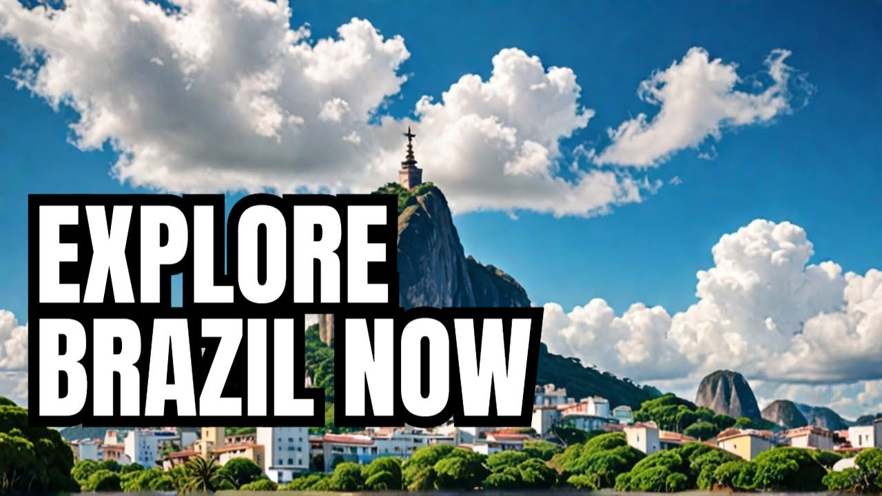 Top 10 Places to visit in Brazil - YouTube