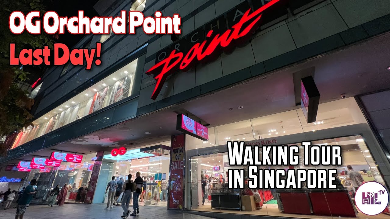 OG Orchard Point Last Day! MOVING OUT SALE!!! Hil TV Walking Tour [4K ...