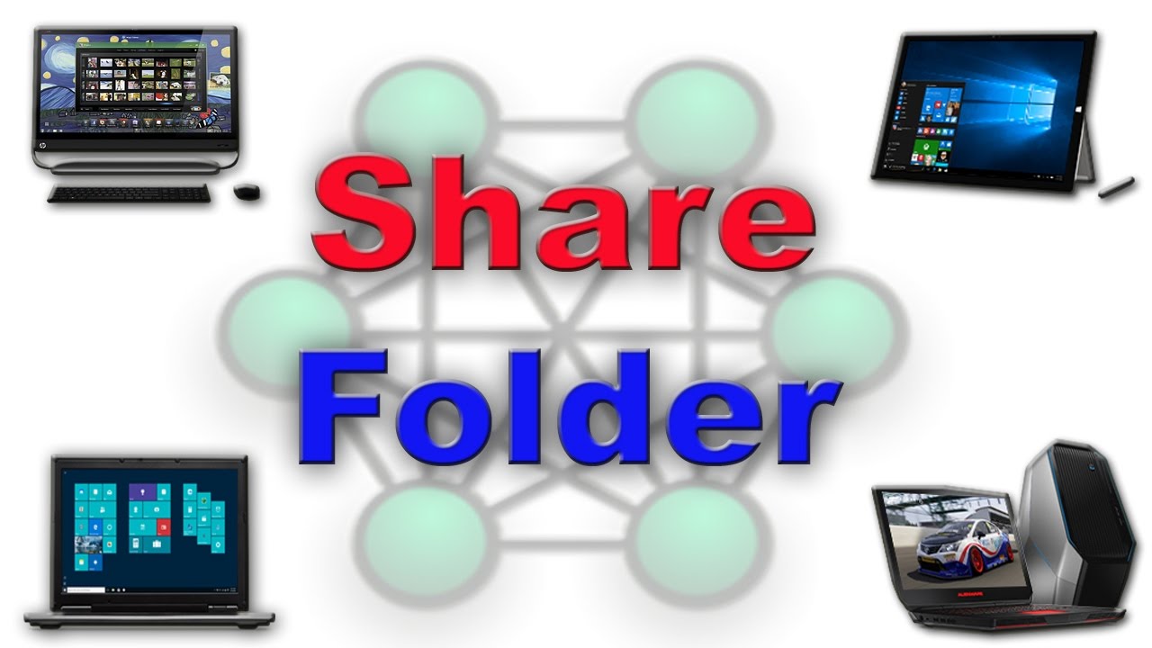 windows 10: How to Setup network using windows explorer method - YouTube