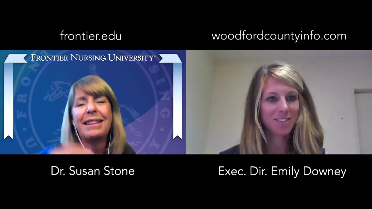 Woodford County Chamber Town Hall 2020 with Dr Susan Stone - YouTube