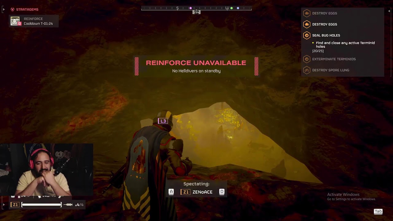 HALLOW MARVEL RIVALS FIRST THEN HELLDIVERS - YouTube