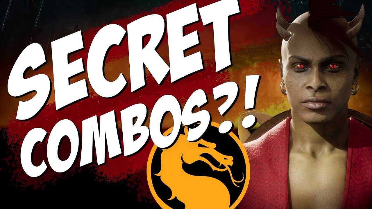 Sheeva SECRET Combos Discovered – Mortal Kombat 11 - YouTube