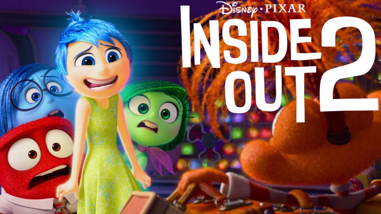 Teaser Trailer INSIDE OUT 2 | Disney Pixar | Animation | 2024 - YouTube