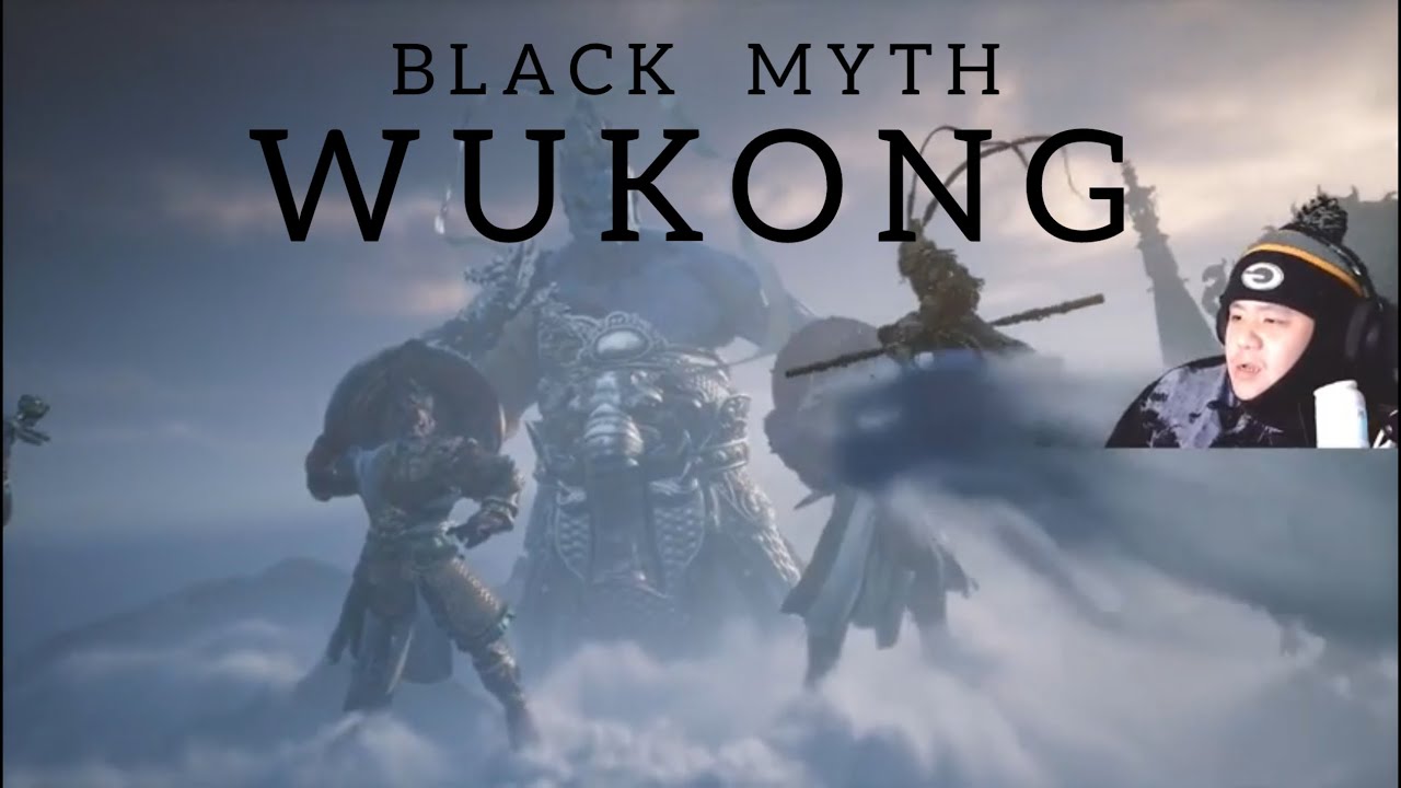 What A Intro | Black Myth WuKong | Part 1 - YouTube