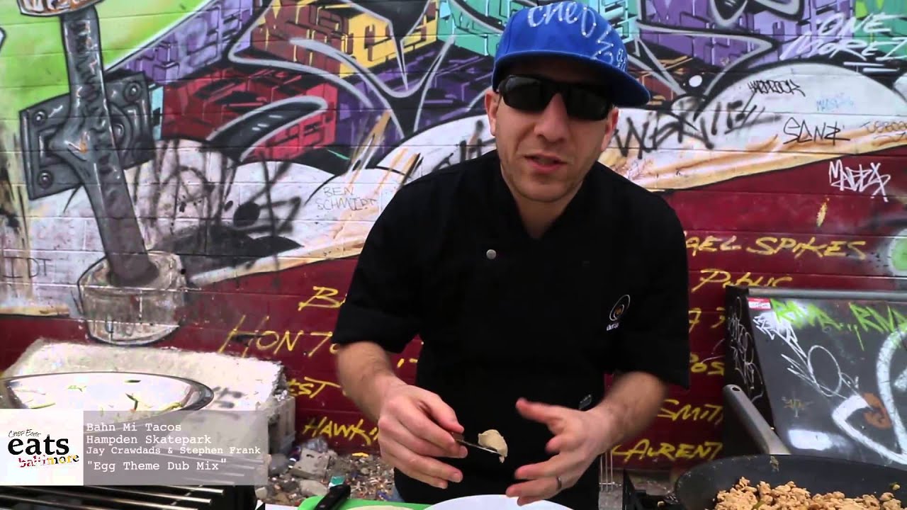 Chef Egg Eats Baltimore Ep. 2 - Bahn Mi Tacos - YouTube