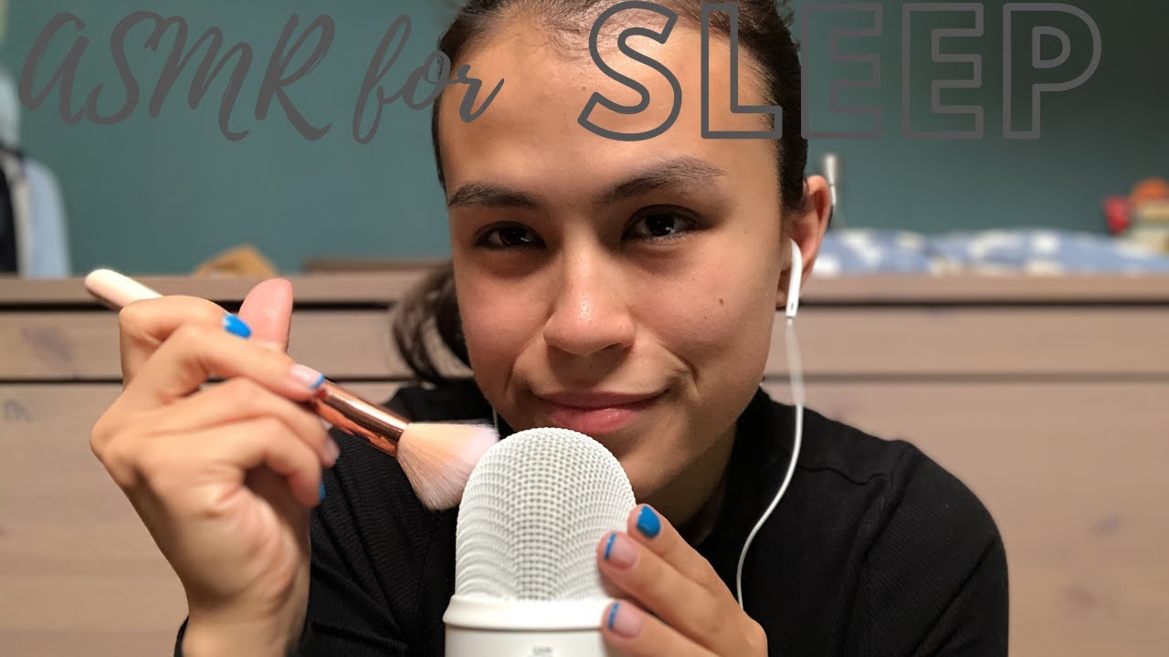 ASMR | Tingly triggers to help you sleep - YouTube