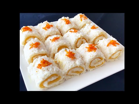 Portakallı Saray Lokumu😍Sararken Kırılmayan Bir lokum Tüm Püfnoktalarıyla👉🏻BERA TATLİDUNYASİ