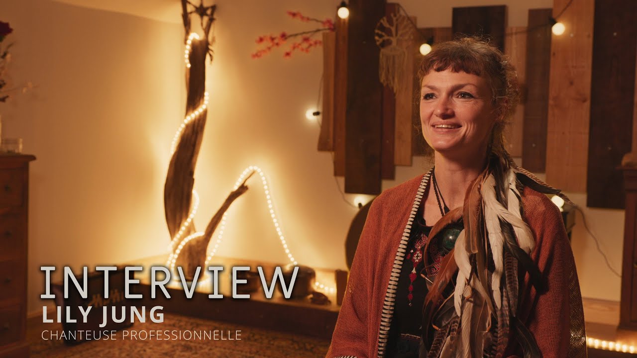 Interview LILY JUNG/ Le Monde du Féminin - YouTube