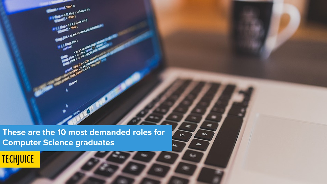 10 most demanded roles for Computer Science graduates - YouTube