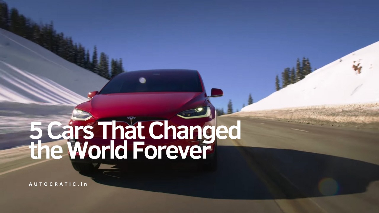 5 Cars That Changed the World Forever! | AUTOCRATIC - YouTube