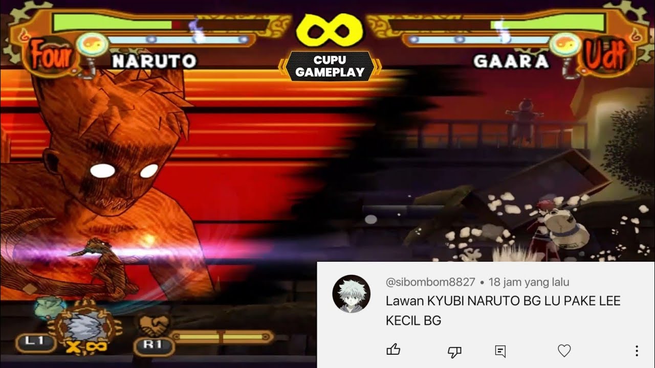 Kyuubi Naruto GG Banget 🔥🔥🔥 - Naruto Shippuden 5 PS2 - YouTube