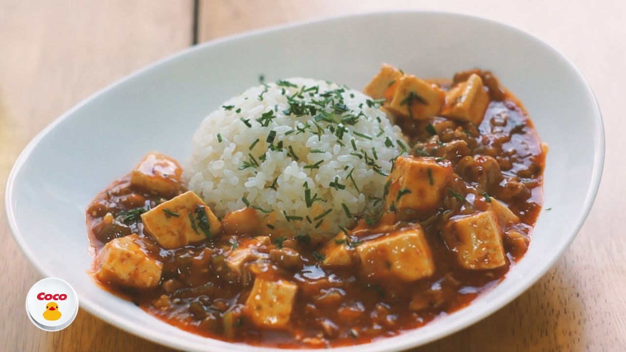 [ MINUTE ] Mapa tofu : 마파두부, korea style tofu cooking - YouTube