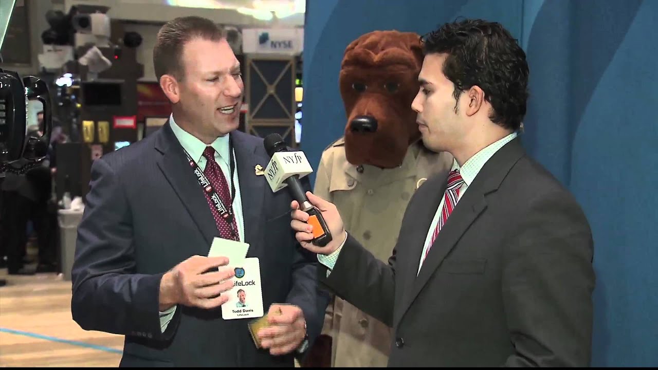 CEO Spotlight: Todd Davis, LifeLock - YouTube