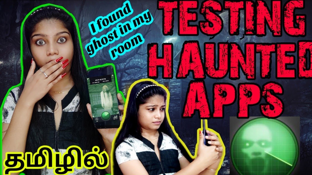 Trying HAUNTED Apps You Should Never Download | haunted apps | scary ...