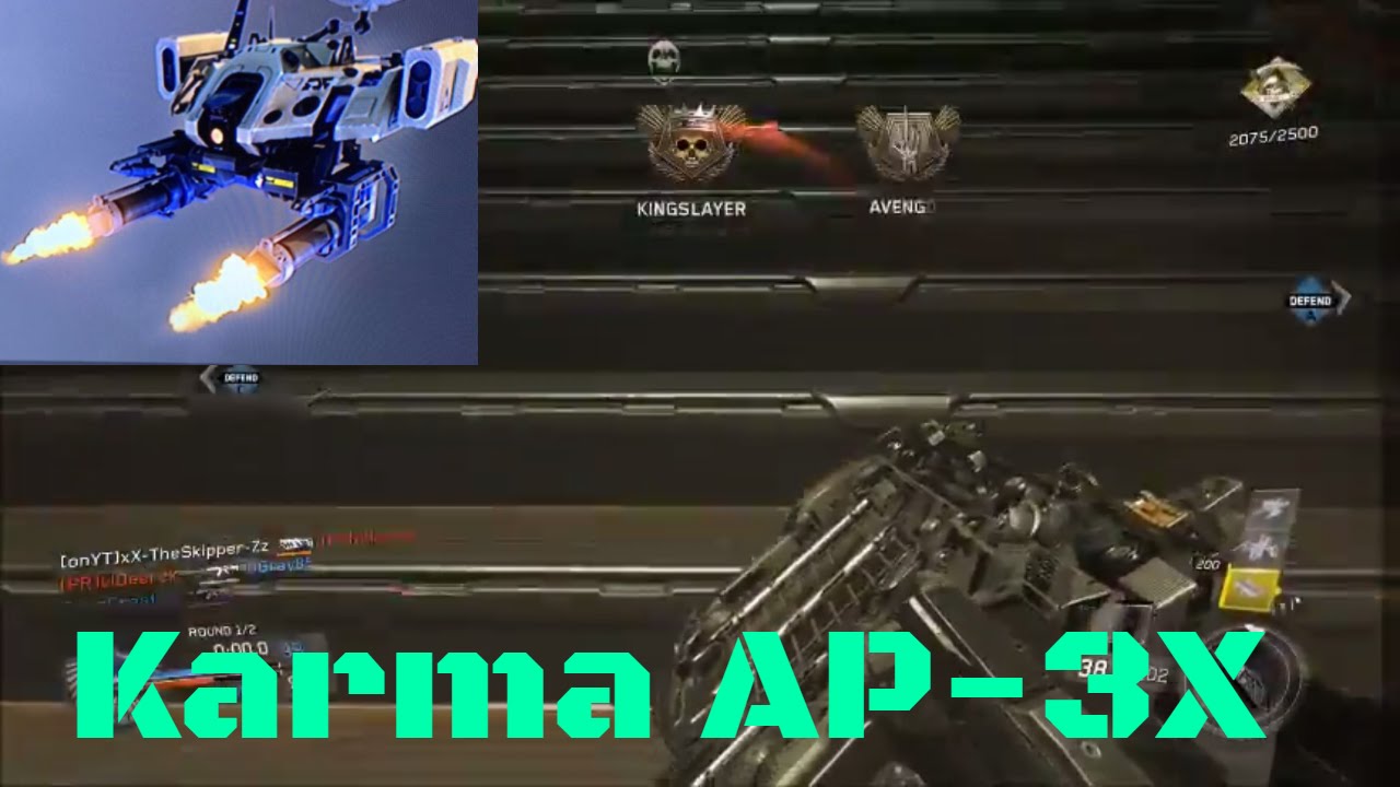 APEX W/ Every Gun - Karma: GB's? ( Call Of Duty Infinite Warfare ...