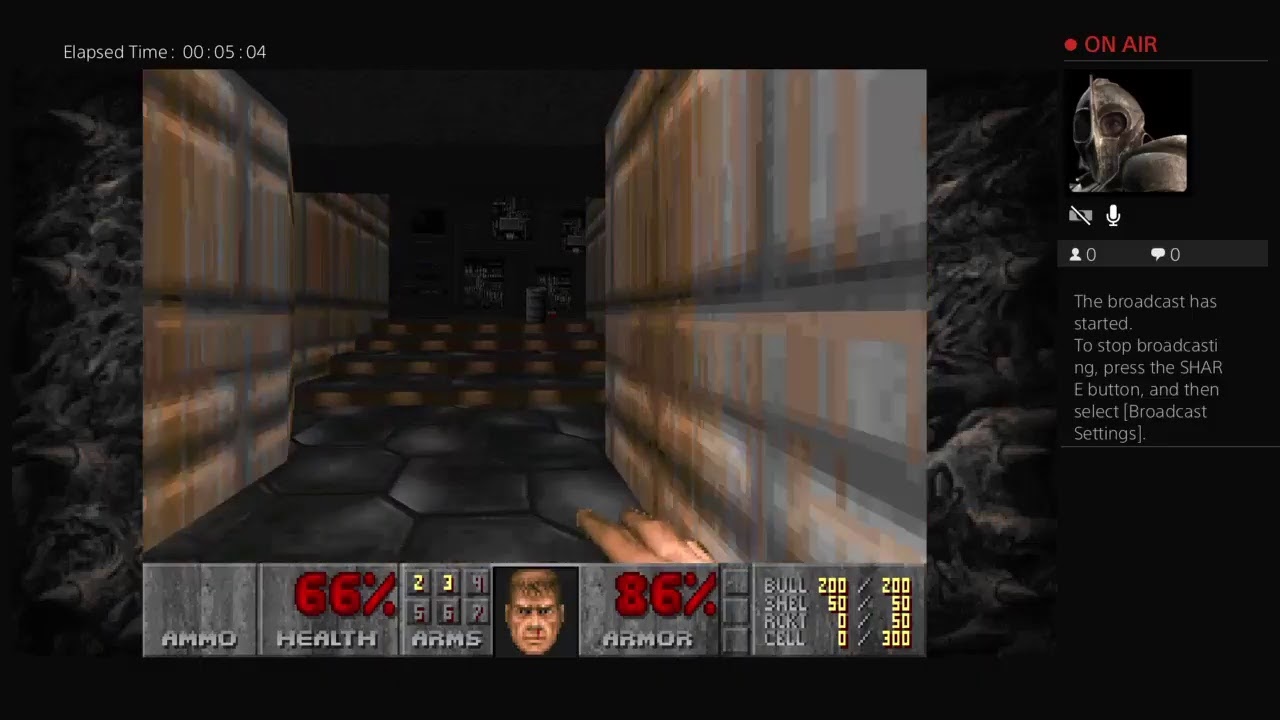 Trying to Beat Doom 1993 with only fists - YouTube