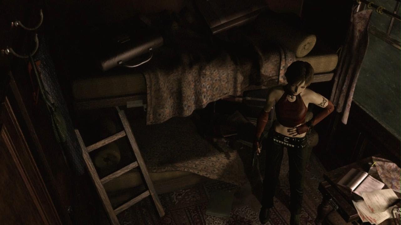 Resident evil 0 save room - YouTube