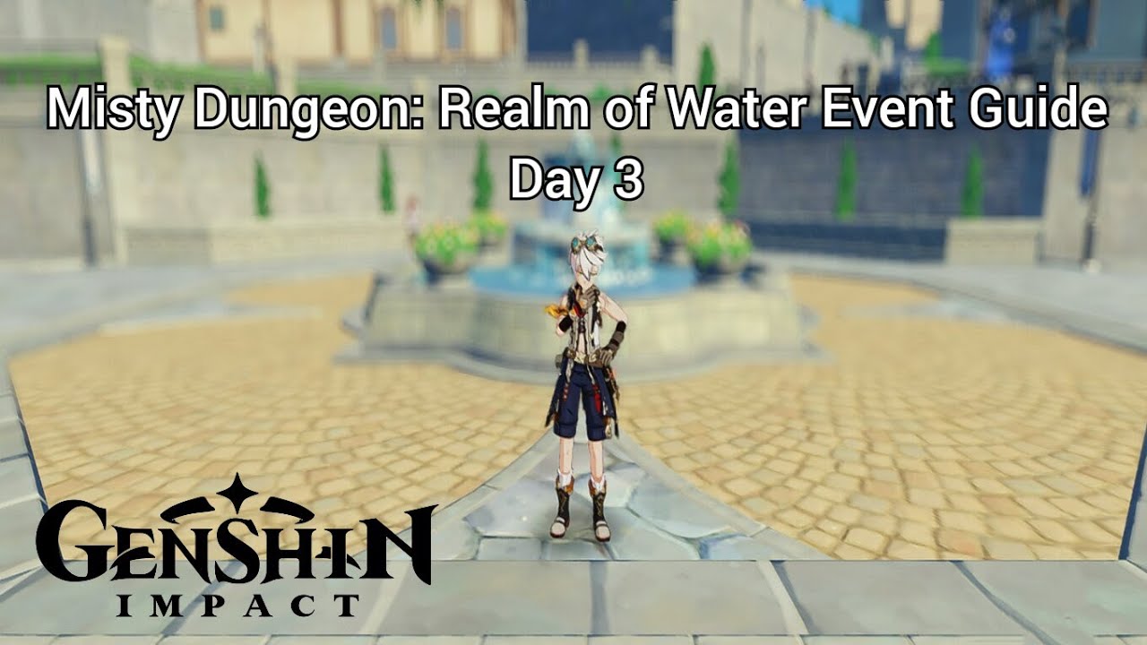 Misty Dungeon: Realm of Water Event Guide Day 3 - YouTube