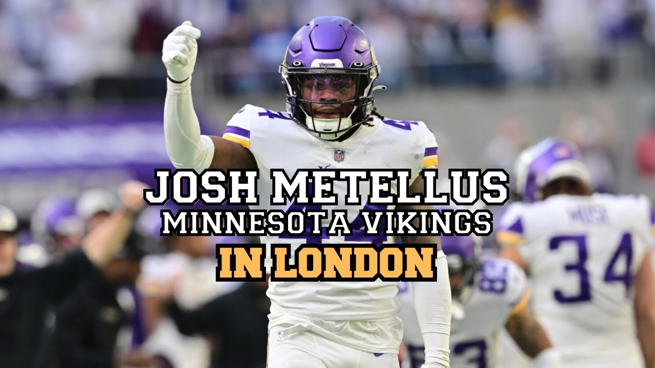"We are the Quarterbacks" - Minnesota Vikings Josh Metellus Interview ...