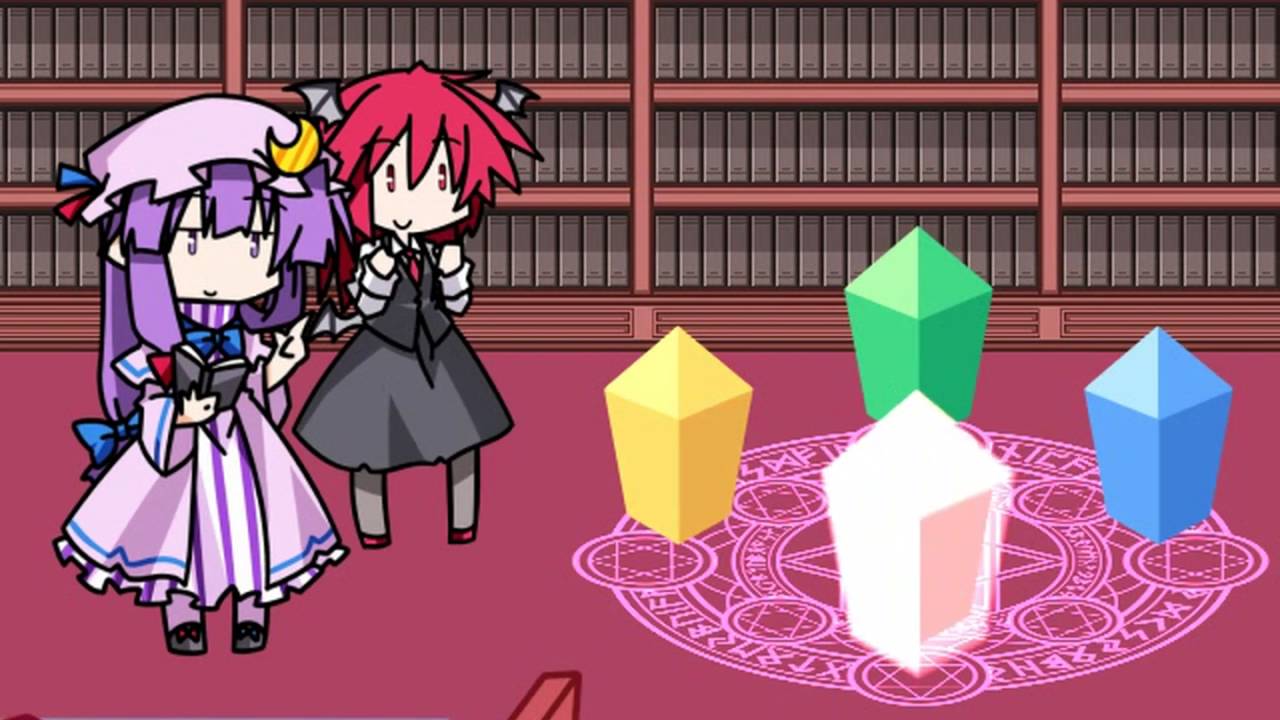 Touhou Rhythm Carnival! Scarlet - ChantRebeat Normal Perfect [60FPS ...