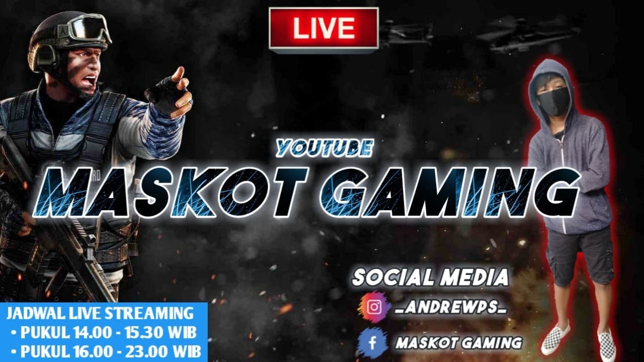 🔴[LIVE PB ] MAIN BERSAMA PAK #AYAP #03 II TEMBUSSIN 1K SUBSCRIBER - YouTube